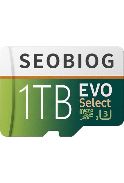 Seobiog 1 TB Tf 4K Araç Içi Veri Kaydı İçin Bellek Kartı - Beyaz - Yeşil (Yurt Dışından) Seobiog 1 TB Tf 4K Araç Içi Veri Kaydı İçin Bellek Kartı - Beyaz - Yeşil (Yurt Dışından)