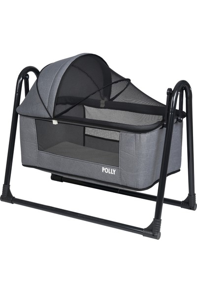 Polly Baby Keten Fileli Silinebilir Portatif Sallanır Anne Yanı Beşik Sepet Beşik Hamak Beşik Class Beşik Polly Baby Keten Fileli Silinebilir Portatif Sallanır Anne Yanı Beşik Sepet Beşik Hamak Beşik Class Beşik