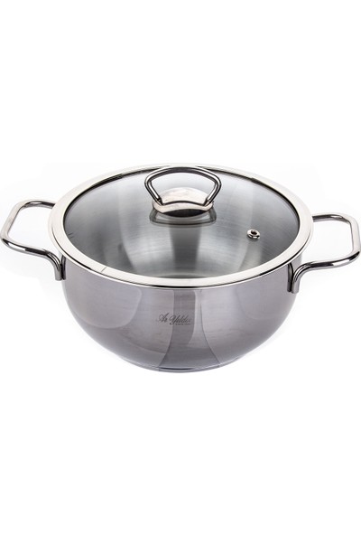 Aryıldız Nova Celık Tencere Set 8p