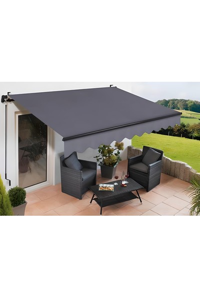 Sun Roof FS Mafsallı Tente 300 x 200 cm Sun Roof FS Mafsallı Tente 300 x 200 cm