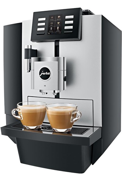 Jura X8 Platin Profesyonel Kahve Makinesi