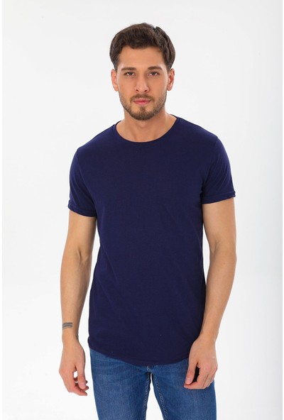 Sjâlsfrânde Slim Fit Erkek T-Shirt Sjâlsfrânde Slim Fit Erkek T-Shirt