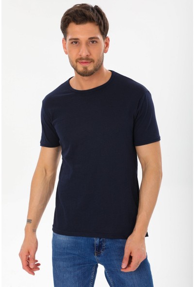 Sjâlsfrânde Slim Fit Erkek T-Shirt Sjâlsfrânde Slim Fit Erkek T-Shirt