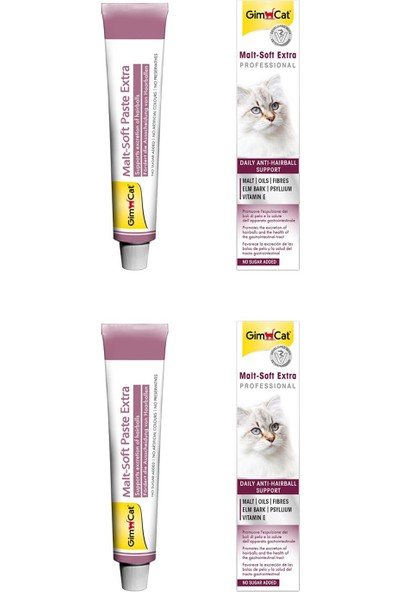 Gimcat Malt Soft Extra 20 gr x 2 Adet Gimcat Malt Soft Extra 20 gr x 2 Adet