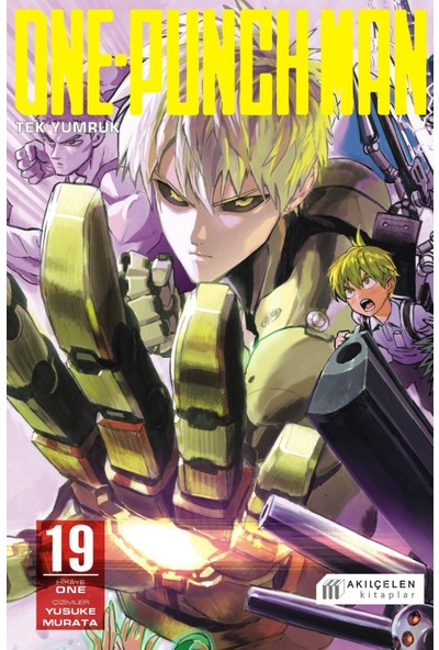 One Punch Man 19 - Tek Yumruk 19 One Punch Man 19 - Tek Yumruk 19