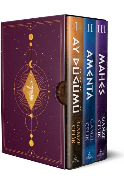 Piramit Serisi 3 Kitap (Ciltli) Kutulu Set Piramit Serisi 3 Kitap (Ciltli) Kutulu Set