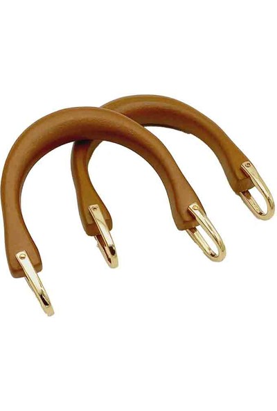 Angel Çanta Aksesuar 10X11 cm Halkalı Ahşap Çanta Sapı Angel Çanta Aksesuar 10X11 cm Halkalı Ahşap Çanta Sapı