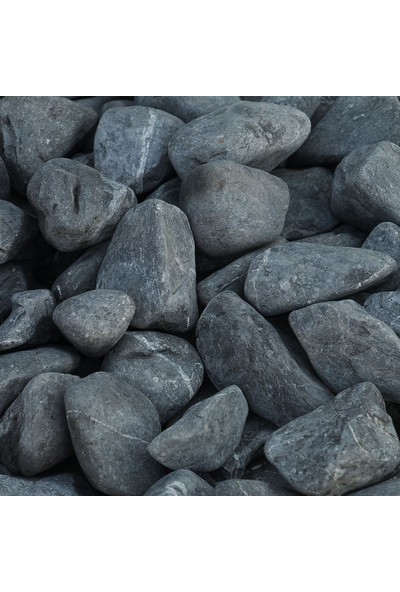 Bitki Kapında Dekoratif Doğal Taşlar - Bazalt - 5kg Bitki Kapında Dekoratif Doğal Taşlar - Bazalt - 5kg