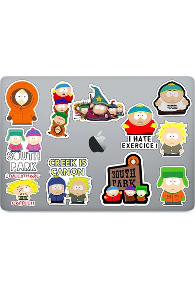 Nanospace South Park Bilgisayar Telefon Kaykay Termos Kask Için Suya Dayanklı Sticker Seti Nanospace South Park Bilgisayar Telefon Kaykay Termos Kask Için Suya Dayanklı Sticker Seti