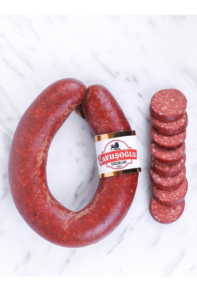 By Çavuşoğlu %100 Dana Afyon Kangal Sucuk 1 kg (Acılı) By Çavuşoğlu %100 Dana Afyon Kangal Sucuk 1 kg (Acılı)