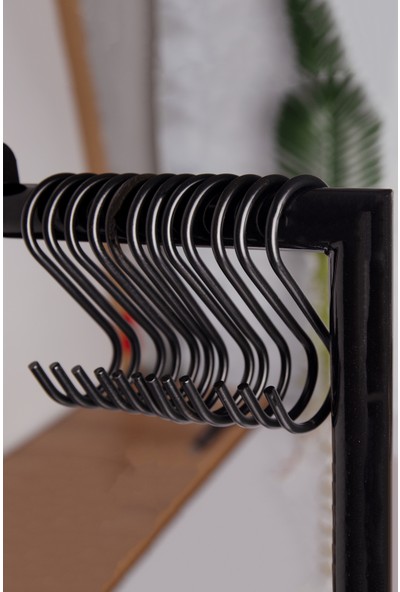 Vip Gross Metal Çok Amaclı Kullanılabilir S Kanca Askı 10 Lu