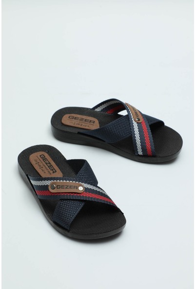 Gezer Yazlık Çapraz Halat Erkek Çocuk Terlik Gezer Yazlık Çapraz Halat Erkek Çocuk Terlik