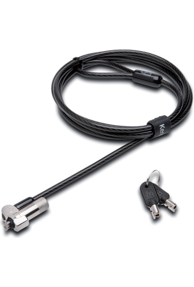 Kensington Nanosaver™ Anahtarlı Dizüstü Bilgisayar Kilidi, K64444WW Kensington Nanosaver™ Anahtarlı Dizüstü Bilgisayar Kilidi, K64444WW
