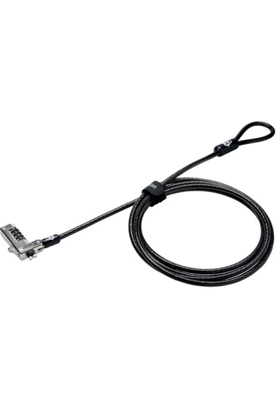 Kensington Slim Sıfırlanabilir Nanosaver Kombinasyonu Dizüstü Bilgisayar Kilidi K60603WW