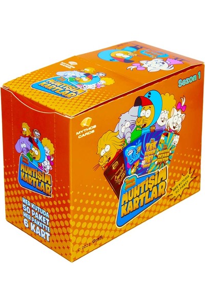 Mythos Cards Kral Şakir Muhtişim Kartlar Sezon 1 – (Tam Kutu) Mythos Cards Kral Şakir Muhtişim Kartlar Sezon 1 – (Tam Kutu)