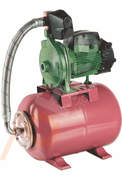 Böhrer CPM158P 24 L Yatay Otomatik Sistem Pompası 0.75 Kw 1 Hp 220V Ev Tpi Hidrofor Sulama Pompa Böhrer CPM158P 24 L Yatay Otomatik Sistem Pompası 0.75 Kw 1 Hp 220V Ev Tpi Hidrofor Sulama Pompa