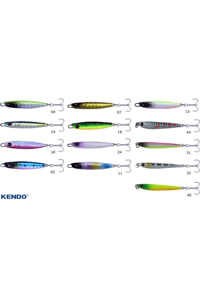 Kendo Baby-Jig 56MM 10,5g Suni Yem Kendo Baby-Jig 56MM 10,5g Suni Yem
