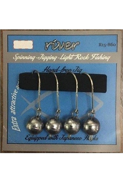 River R15-860 Jig Kafa Hareketli Iğneli 4