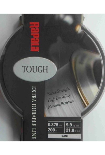 Rapala Tought Misina 200 mt Clear Rapala Tought Misina 200 mt Clear