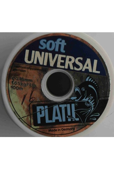 Platıl Soft Unıversal Misina 100 mt Kahve Platıl Soft Unıversal Misina 100 mt Kahve