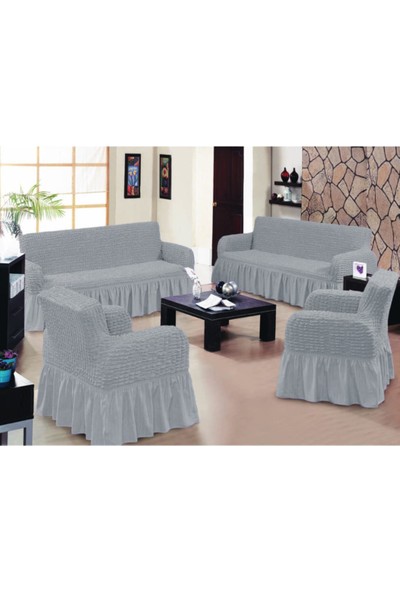 AYHOME Bürümcük Koltuk Örtüsü 3+3+1+1 AYHOME Bürümcük Koltuk Örtüsü 3+3+1+1