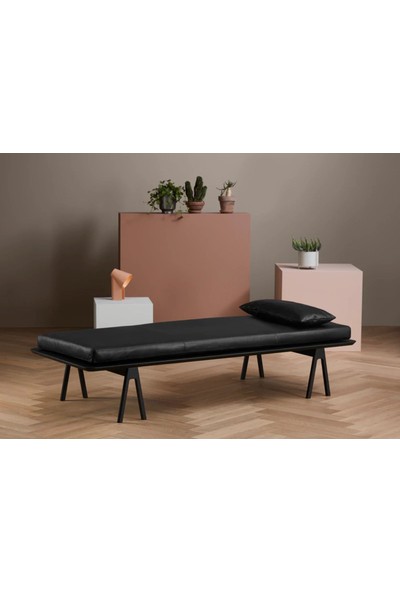 Lima Designers Solo Gerçek Deri Daybed Lima Designers Solo Gerçek Deri Daybed