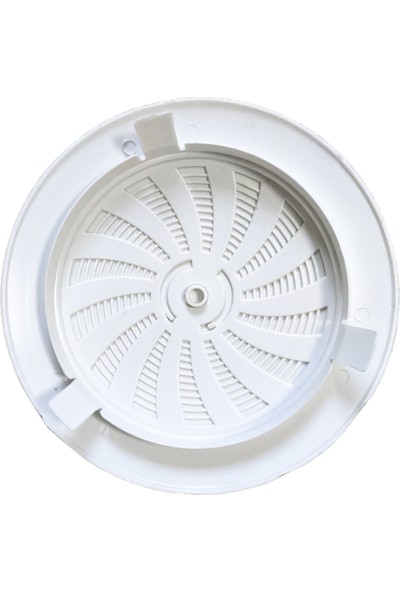 Şentaş Yuvarlak Plastik Baca Kapağı Şentaş Yuvarlak Plastik Baca Kapağı