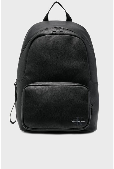 Calvin Klein Logolu Fermuarlı Sırt Çantası Erkek Sırt Çantası K50K509288 Bds Calvin Klein Logolu Fermuarlı Sırt Çantası Erkek Sırt Çantası K50K509288 Bds
