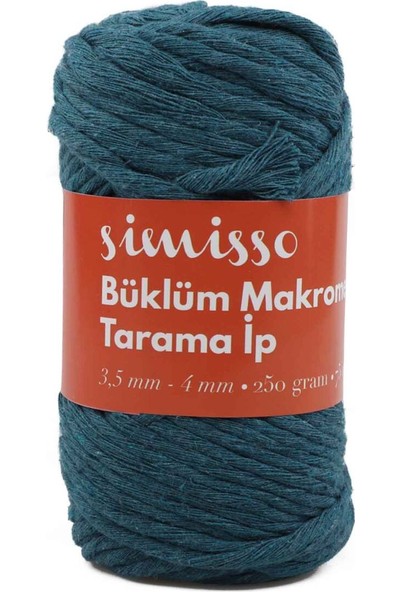 Asel Duru Tarama Makrome Ipi | 1110