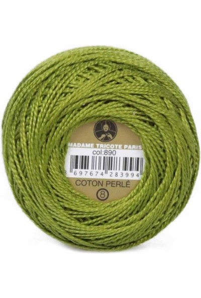 Ören Bayan Merserize Nakış Ipi No 8 890