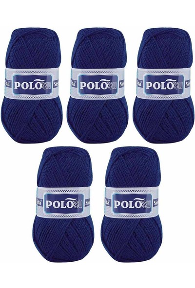 Polosu Siesta Soft El Örgü Ipi 5 Li Saks 223 Polosu Siesta Soft El Örgü Ipi 5 Li Saks 223