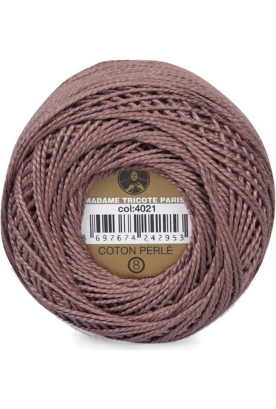 Ören Bayan Merserize Nakış Ipi No 8 4021