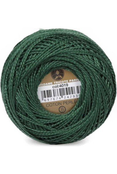 Ören Bayan Merserize Nakış Ipi No 8 4019