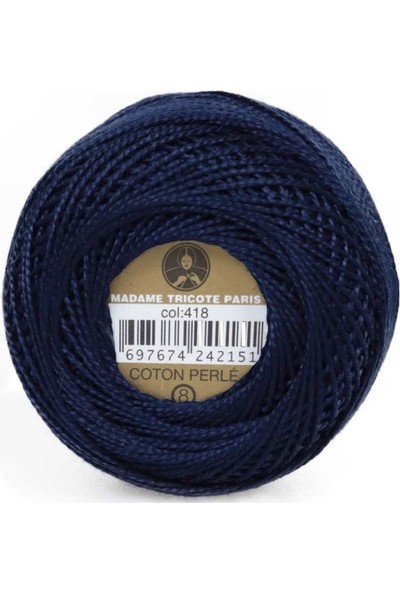 Ören Bayan Merserize Nakış Ipi No 8 418