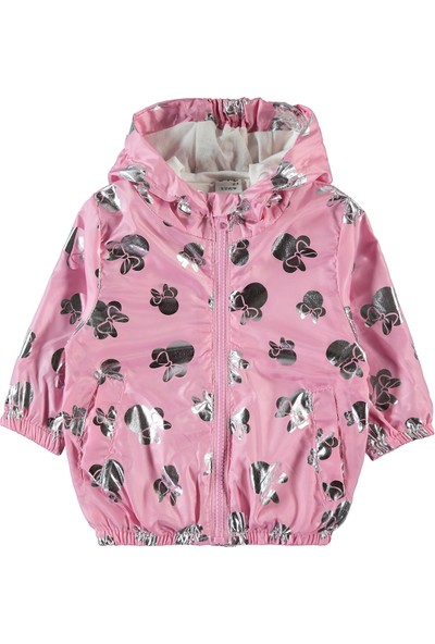 Civil Baby Kız Bebek Kapüşonlu Yağmurluk 9-18 Ay Pembe Civil Baby Kız Bebek Kapüşonlu Yağmurluk 9-18 Ay Pembe