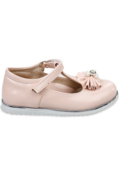 Civil Girls Kız Çocuk Babet 26-30 Numara Pudra