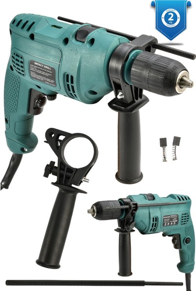 Leopard Stark 13 mm 1100 Watt Darbeli Elektrikli Vidalama Matkap Leopard Stark 13 mm 1100 Watt Darbeli Elektrikli Vidalama Matkap