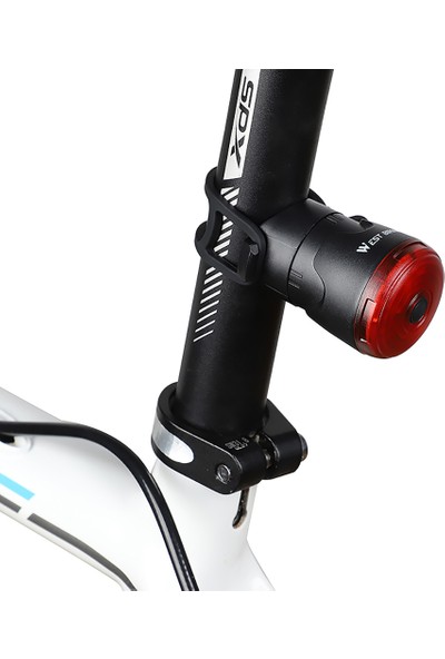 Selamm USB Şarj Fren Algılamalı Bisiklet Arka Işık - Siyah (Yurt Dışından) Selamm USB Şarj Fren Algılamalı Bisiklet Arka Işık - Siyah (Yurt Dışından)