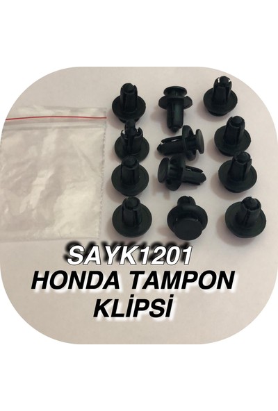 Say Honda Tampon Klipsi