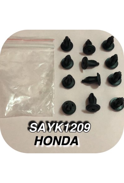 Say Honda Döşeme Klips Say Honda Döşeme Klips