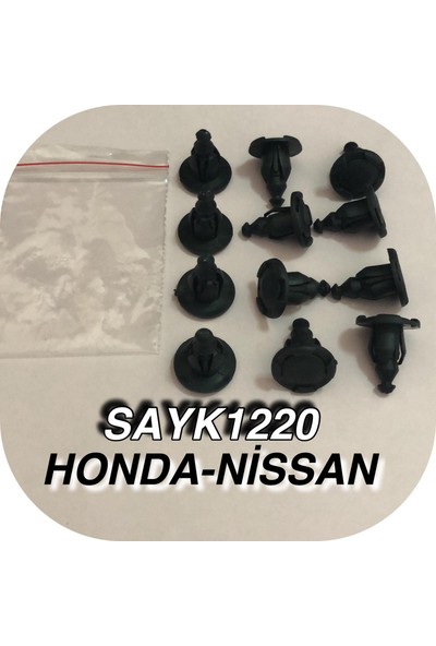 Say Honda - nissan Döşeme Klips