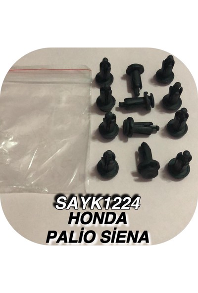 Say Honda.. Palio Siena Döşeme Klips