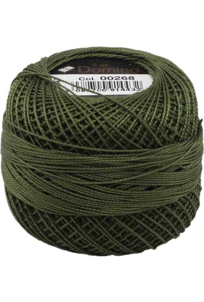 Domino Merserize Nakış Ipi No 12 00268