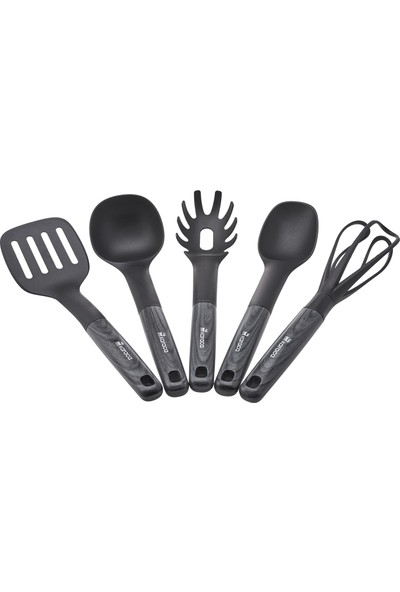 Karaca Graywood 5 Parça Servis Seti