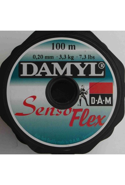 Dam Sensoflex Misina 100 mt A.yeşil Dam Sensoflex Misina 100 mt A.yeşil