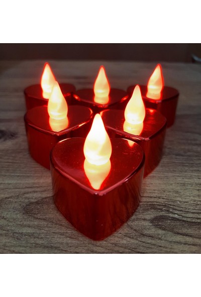 Dost Avm LED Mum 6 Adet Küçük Boy Pil Dahil Dost Avm LED Mum 6 Adet Küçük Boy Pil Dahil