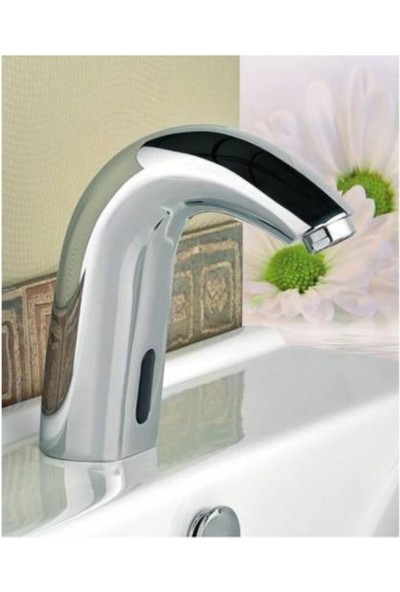 Emr Fotoselli Lavabo Bataryası Tek Su Girişli Elektrikli Emr Fotoselli Lavabo Bataryası Tek Su Girişli Elektrikli