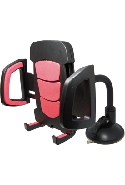 Şahin Bilişim Araç Içi Ayarlanabilir Uzayabilen Vantuzlu Telefon Tutucu