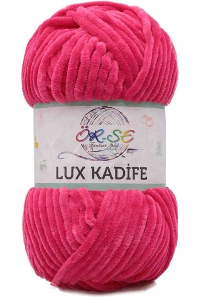 Örse Kadife El Örgü Ipi | Fuşya