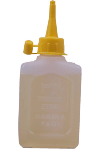 Zenit Makina Yağı | Şeffaf